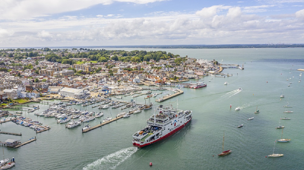 Terminal 1 · Red Funnel